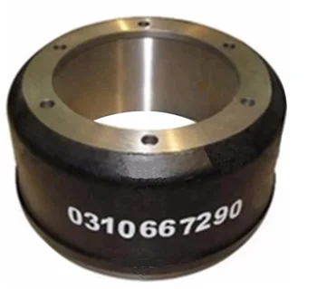 Tambor De Freno Oe 0310667290 Para Bpw - Oe-03.106.67.29.0 Bpw - Oe-03 ...