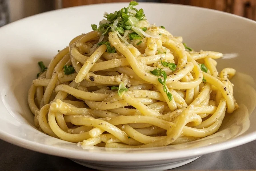 Black Pepper Pasta: Authentic Cacio e Pepe Guide