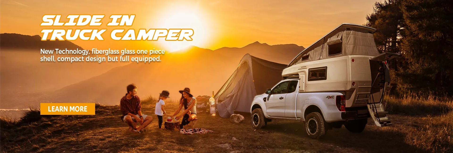 MANLEY ORV COMPANY - Camper trailer, Travel Camper