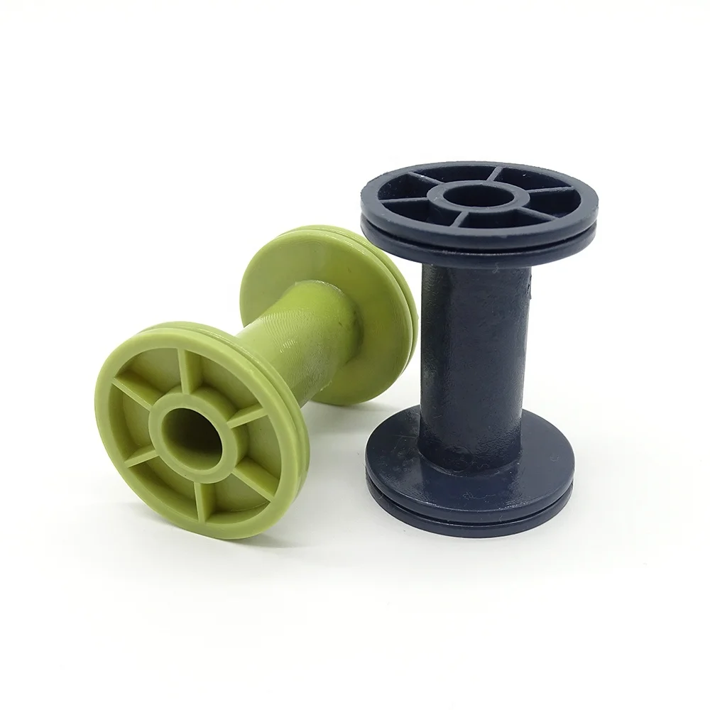 Custom Made Plastic Spool for Wire Products - Empty Thread Spools Plastic