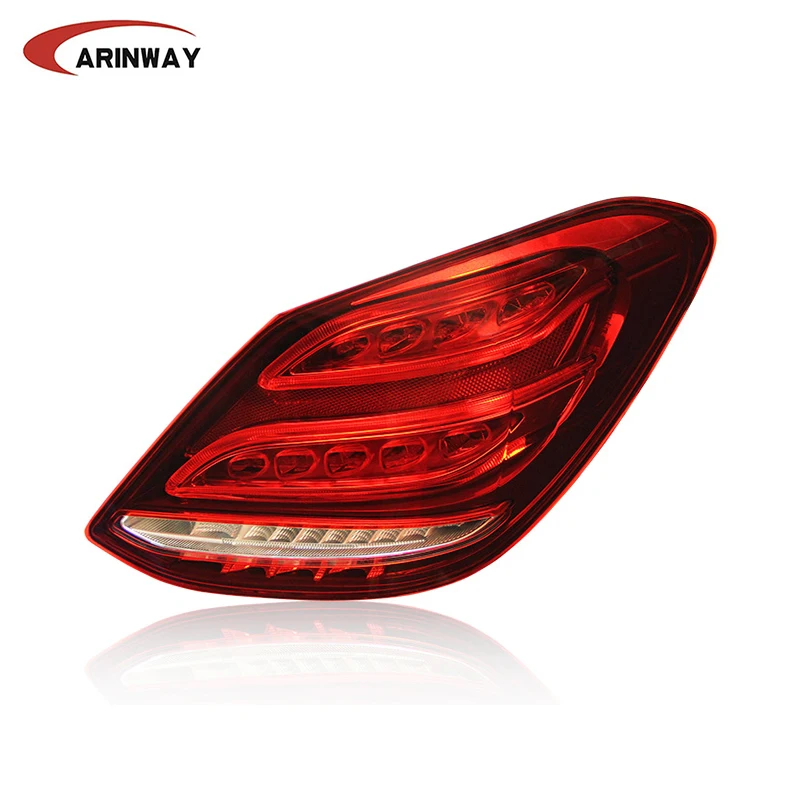 테일 램프 2059060457 LED 후면 빛 메르세데스 벤츠 C 클래스 W205 2015 2016 2017 2018 ...