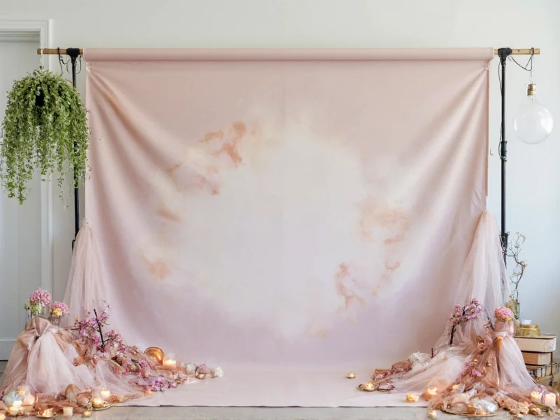 5 DIY Photoshoot Backdrops: Easy & Budget-Friendly Ideas