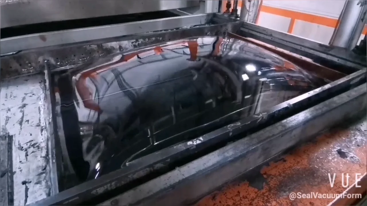 Custom Pmma Thermoforming Polycarbonate Acrylic Pc Clear Cover Plastic ...