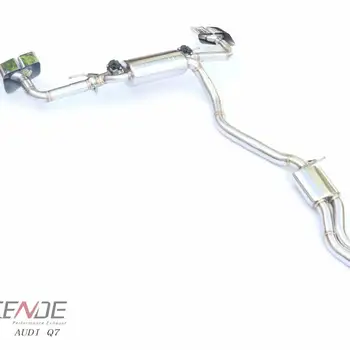 Performance Exhaust Pipe For Audi Q7 Exhaust Q5 Muffler Tips 3.0t 3.6t ...