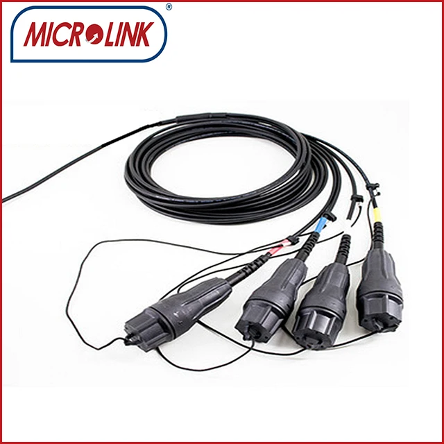 Outdoor IPFX DLC SC MPO MTP Fullaxs Fiber Optic Cable