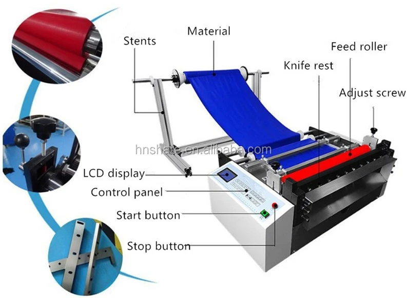 PVC Roll to Sheet Cutting Machine - Efficient & Reliable