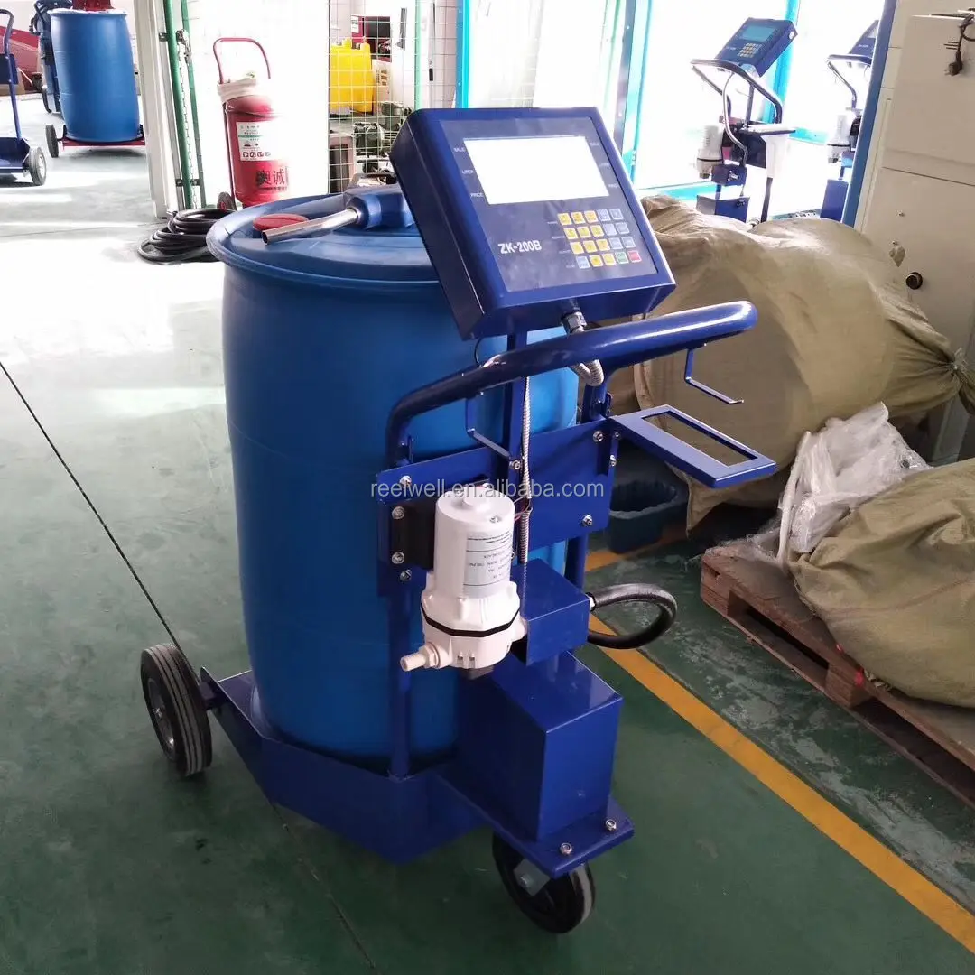200L Mobile Adblue Dispenser with Trolley - Customized Support