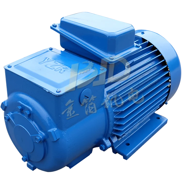 High-quality Wound Rotor Motor Crane slip Ring AC Motor, 380v, 440v ...