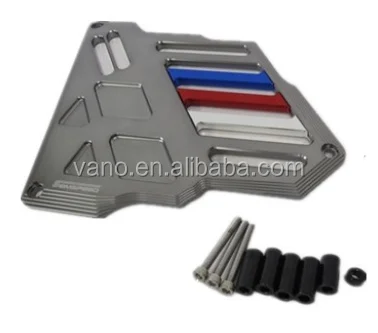 Click 125 Carbon Radiator Tank Cover for HONDA - Durable & Stylish