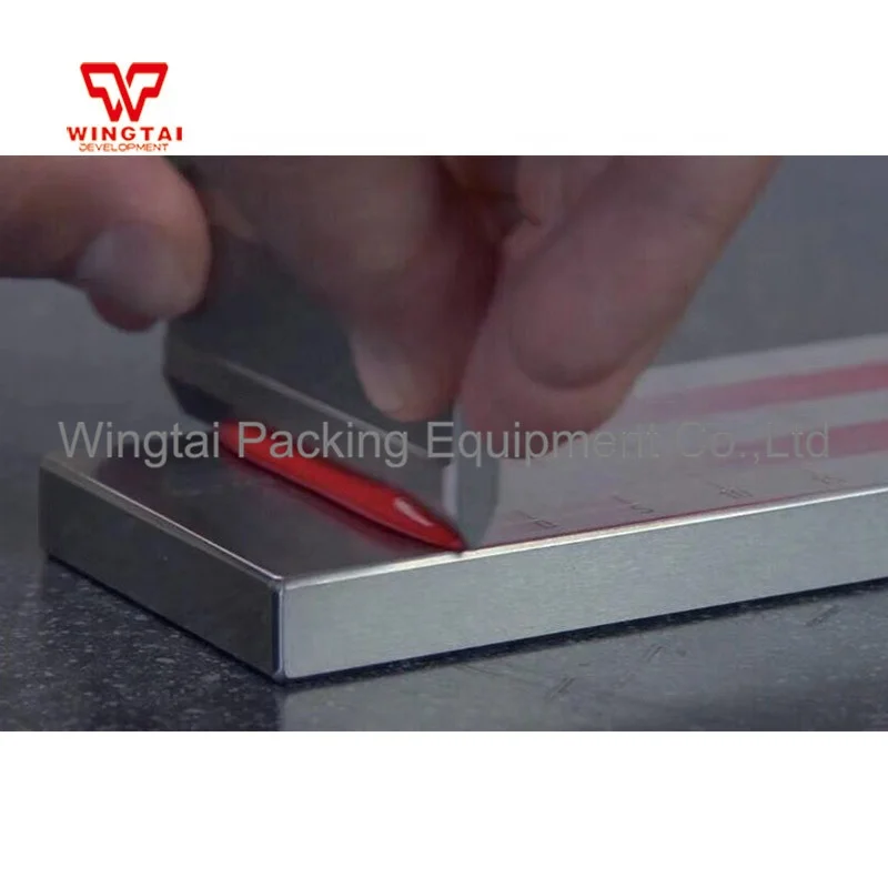 PUSHEN Single Groove Fineness Gauge - 0-25um to 0-100um