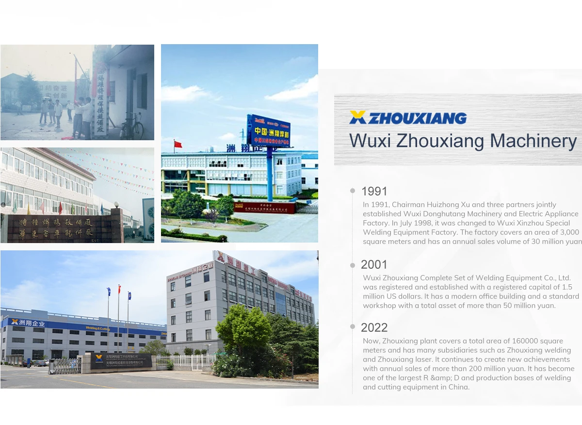 Company Overview - Wuxi Zhouxiang Complete Set Of Welding Equipment Co ...