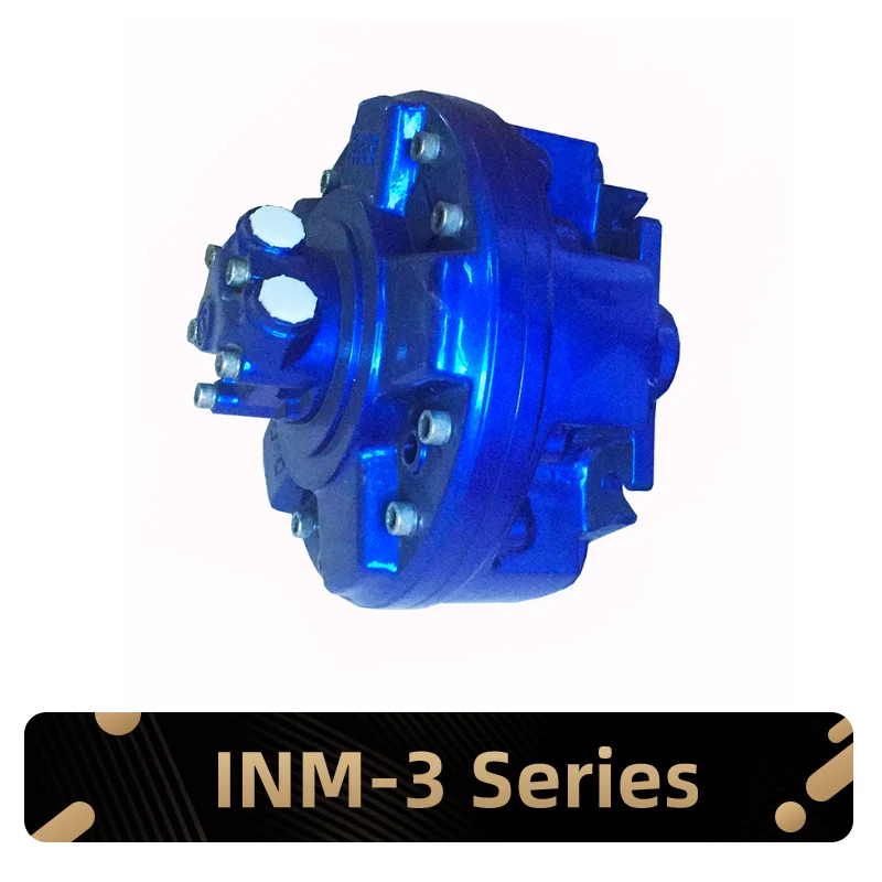 INI IMB Type Low Speed High Torque Hydraulic Motor - 1.5yr Warranty