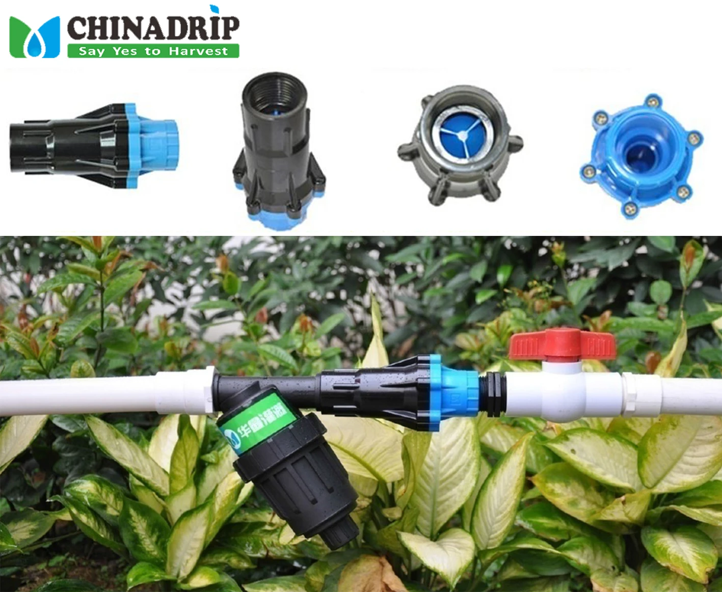 Drip Irrigation Pressure Regulator for Agriculture Irrigation| Alibaba.com