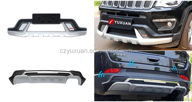 4x4 Front Rear Bumper For Jeep Compass 2017+ Bumper Guard - Buy 4x4 ...