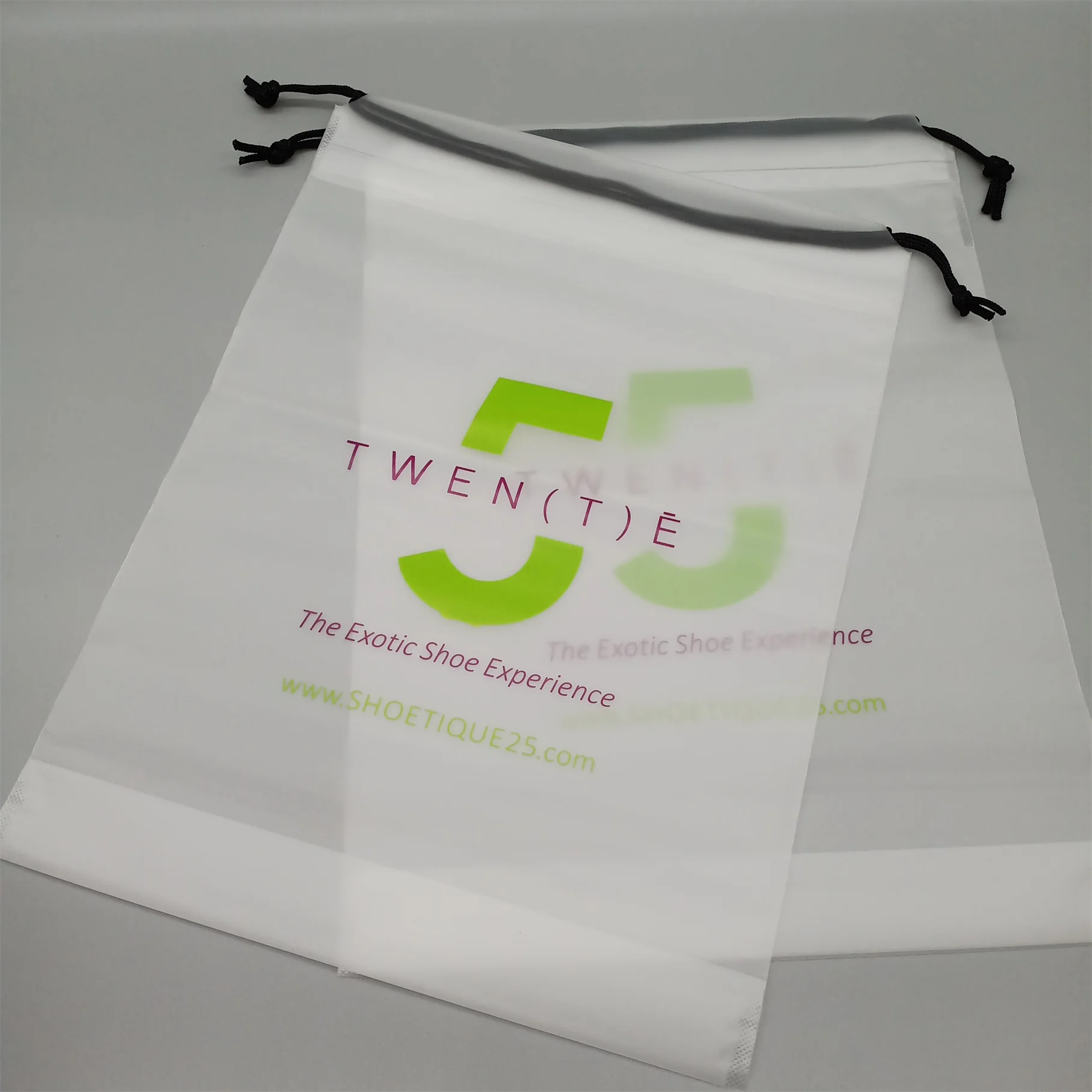 Custom Large Eco Friendly Drawstring Bag for Clothes