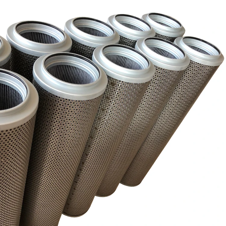 High Quality Metal Wire Mesh Hydraulic Oil Filter Element - Buy ...