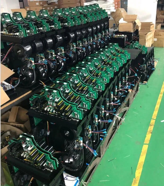 EYSOUNDPRO RMX5050 - 2000w Class H Power Amplifier for Audio