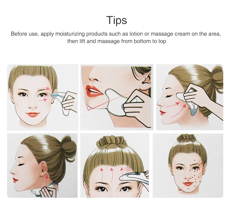 Dolphin Vibrating Massager - Facial Microcurrent Lifting Tool