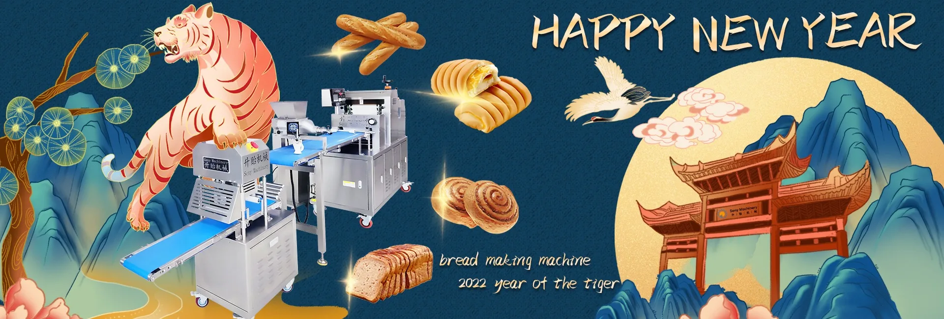 Shanghai Seny Machinery Co., Ltd. - Food Machinery, Packaging Machinery