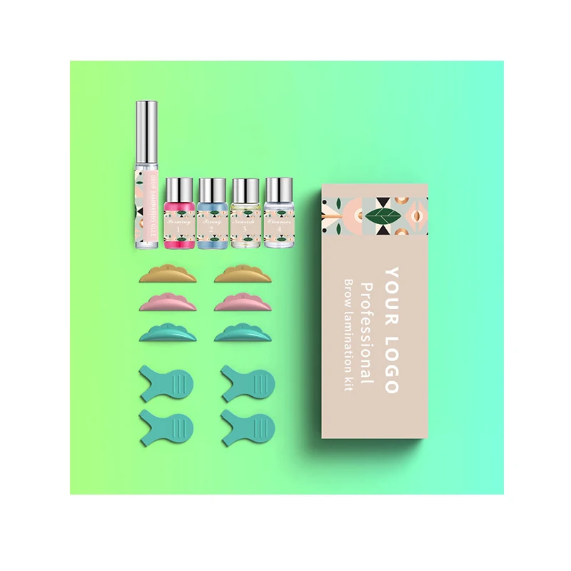 Brow Perm Kit Long Term Brow Perm Set For Eyebrow Lamination Kit Free ...