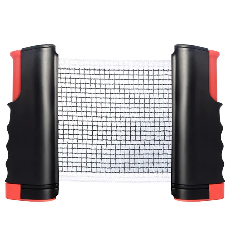 Cheap Retractable Net Portable Plastic Table Tennis Net Set Post ...