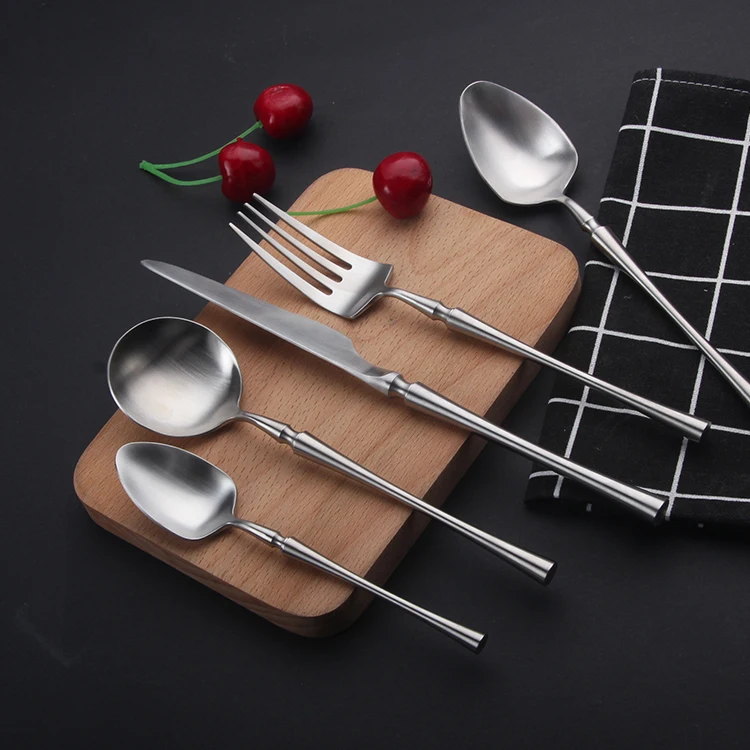 BOVON Luxury Retro Style Cutlery Set - Dinning Stainless Steel