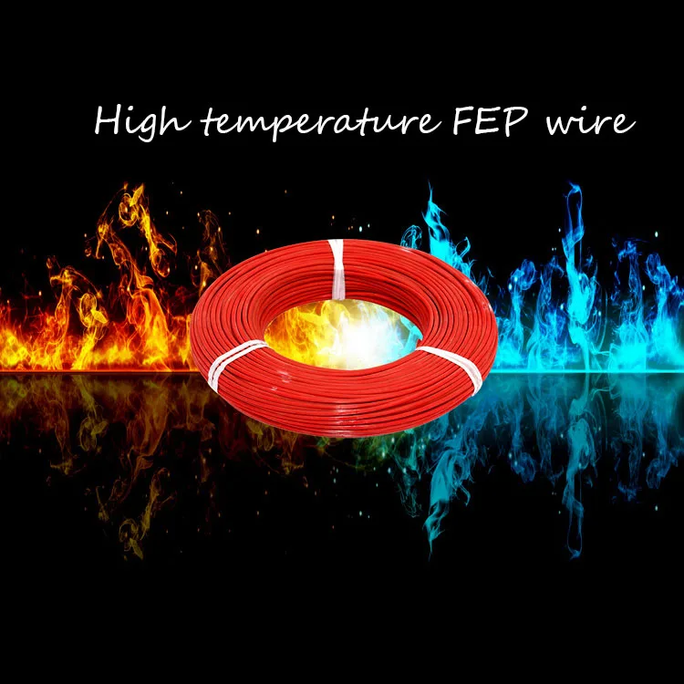 Electrical 28 Awg Ul1332 20awg 24 28awg 30awg Ptfe Wires 24awg Fep 14awg 16awg 18awg 22awg Multi ...