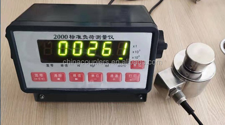 500kn 1000kn 2000kn Compression Load Cell And Indicator, 58% OFF