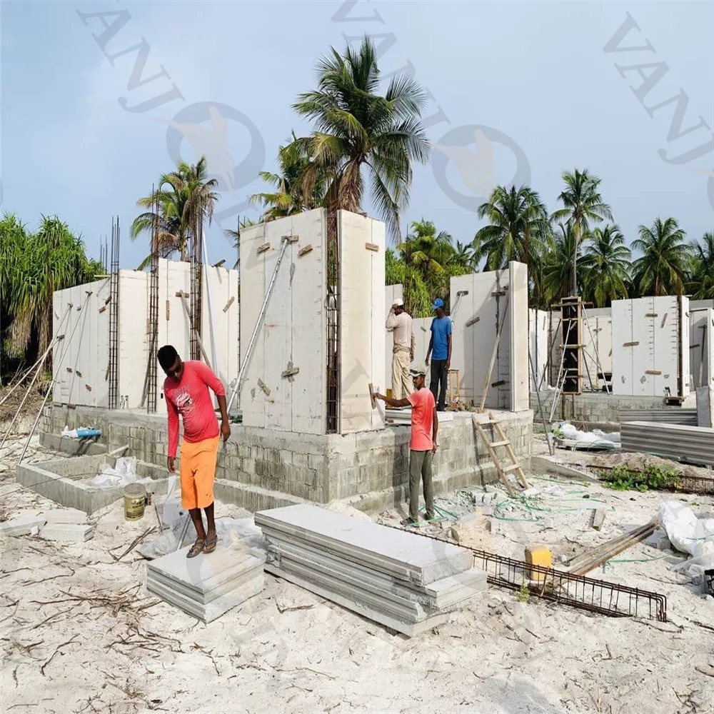 Concrete Polystyrene Blocks - Efficient Wall Solutions