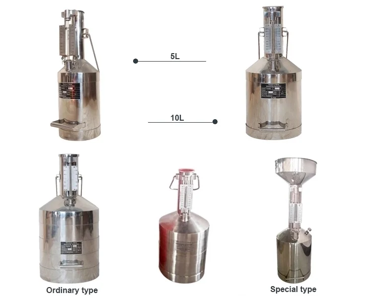 20L Standard Metal Gauge Calibration Measuring Bucket Cans