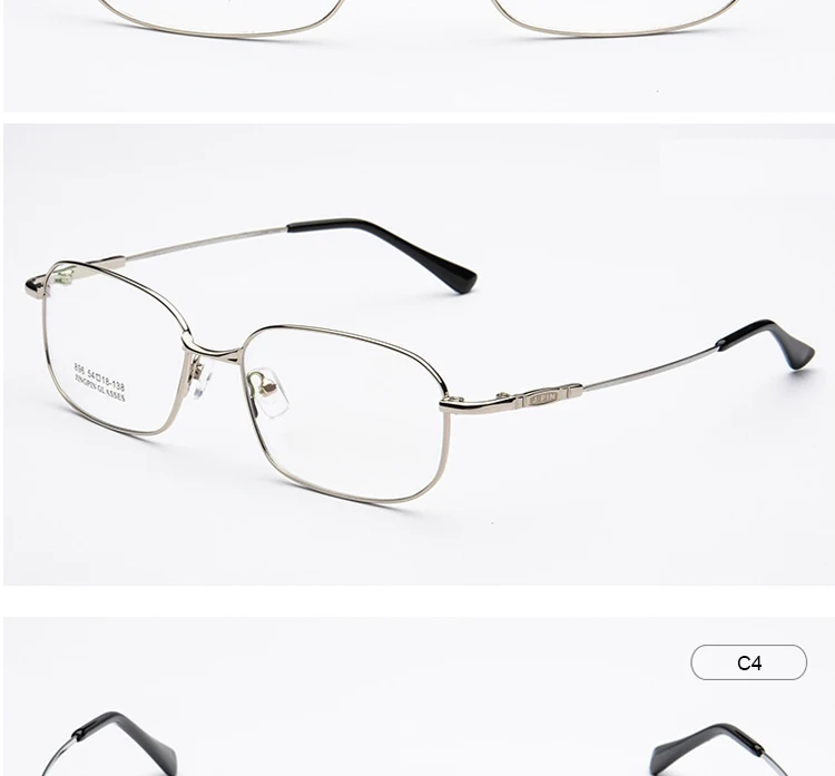 Classic Memory Alloy Glasses Men Women Spectacle Eyeglasses Frame ...