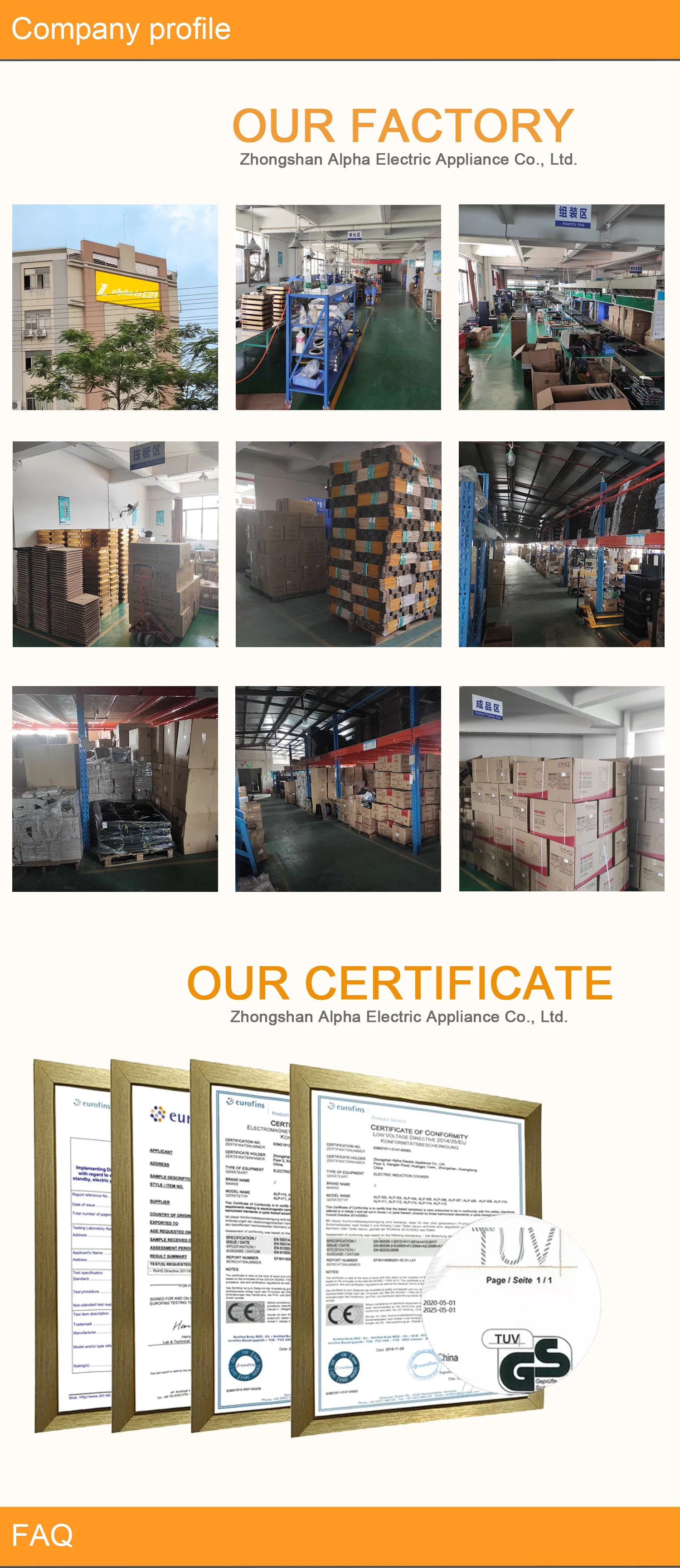 Alpha Induction Stoves - Efficient and Portable Cooking