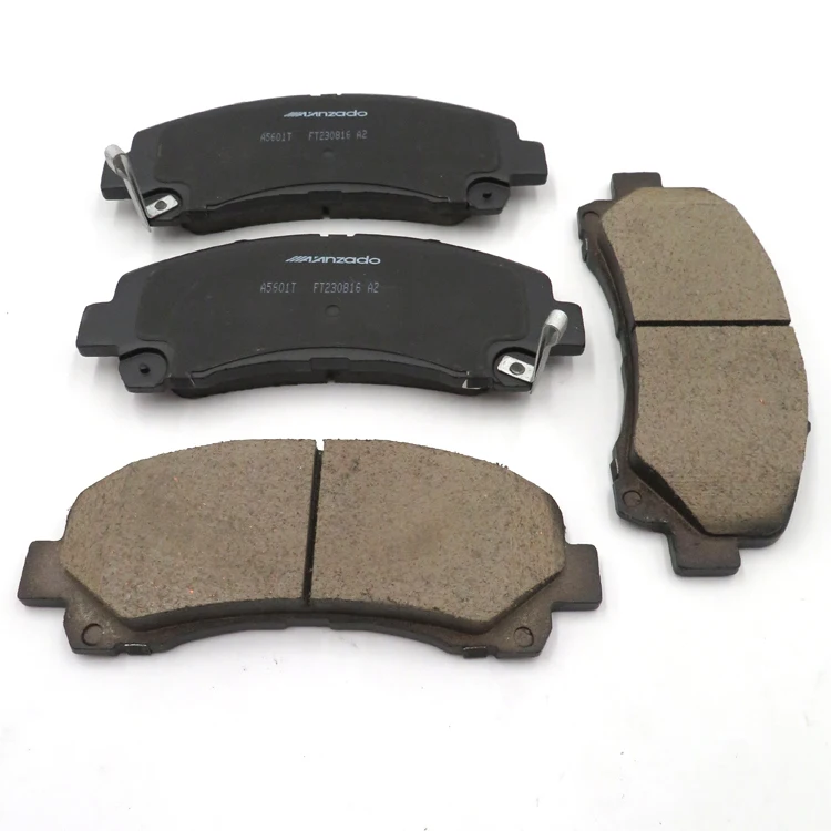 Brake Pads D1677 for ISUZU D-Max - High Temperature Resistance