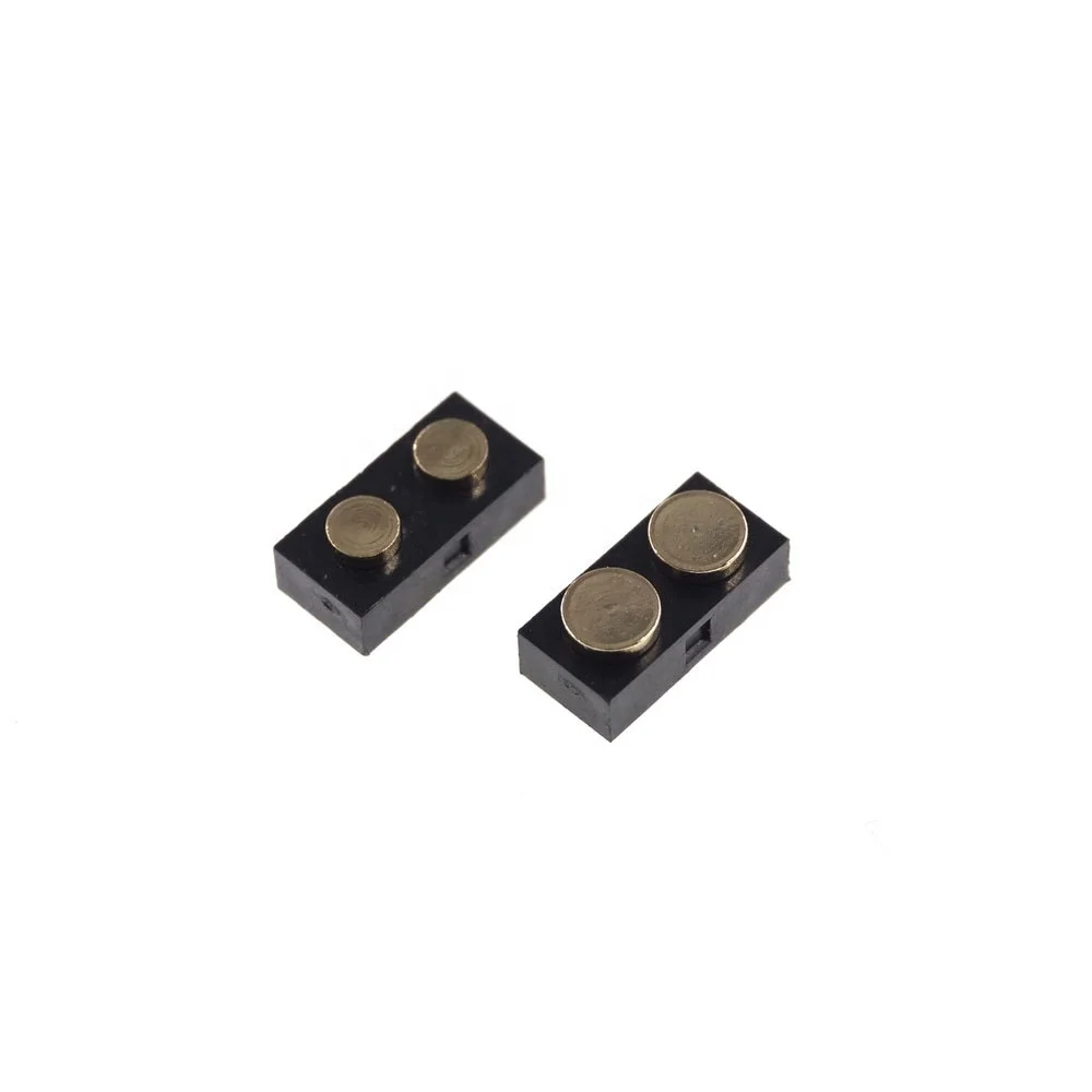Smd Target Contact Pad Connector 2.54 Mm Grid 2 Pin Female Header For ...