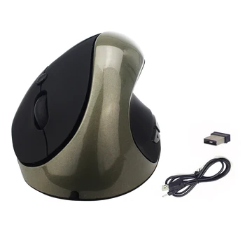 Factory Supply 6d Wireless Vertital Mouse Ergonomic Rohs Mouse With Usb ...