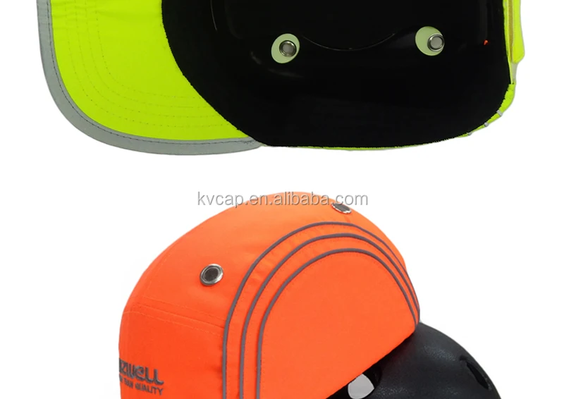 EN812 Plastic Helmet Insert - Safety Bump Cap Shell