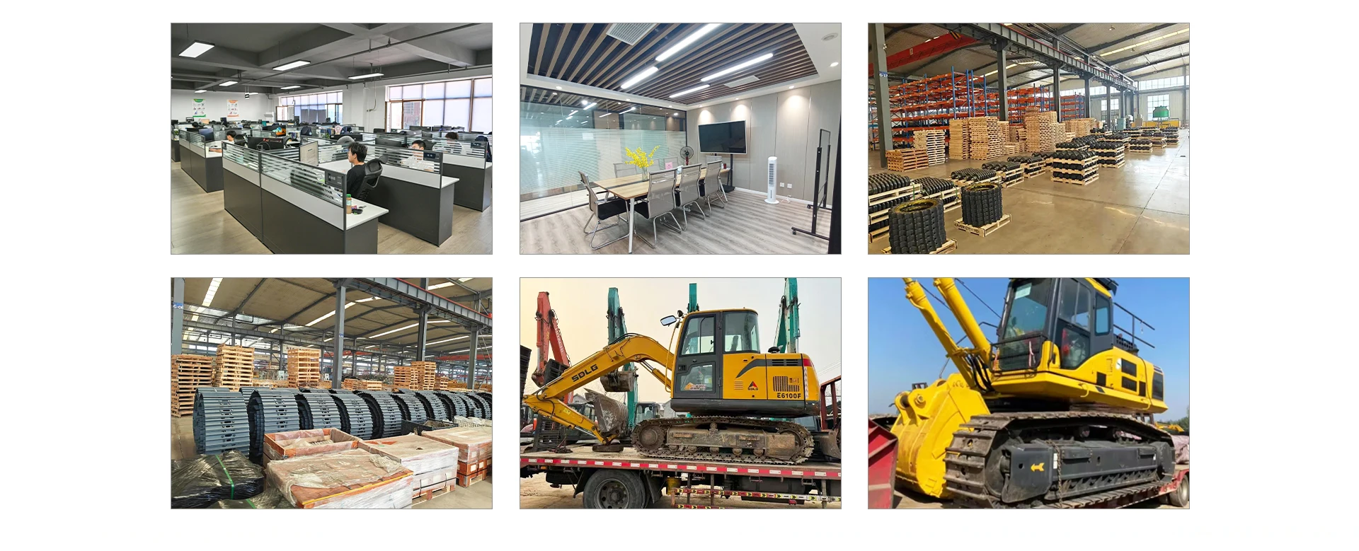 Company Overview - Guangzhou Baiyang Engineering Machinery Co., Ltd.
