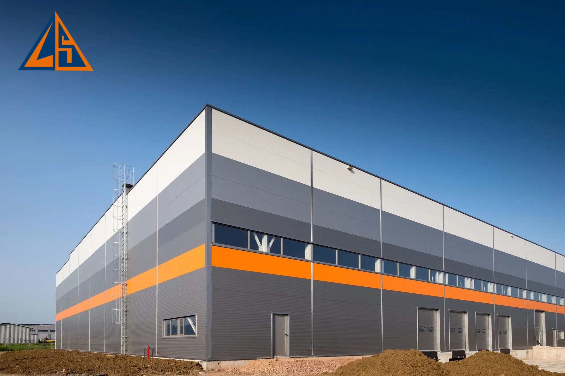 Low Cost Prefabricated Steel Structure Metal Factory Shed Building ...