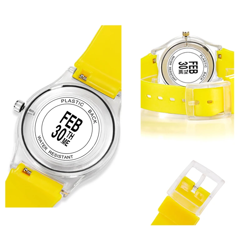 Custom Sublimation Watch - Perfect Gift or Promotional Item