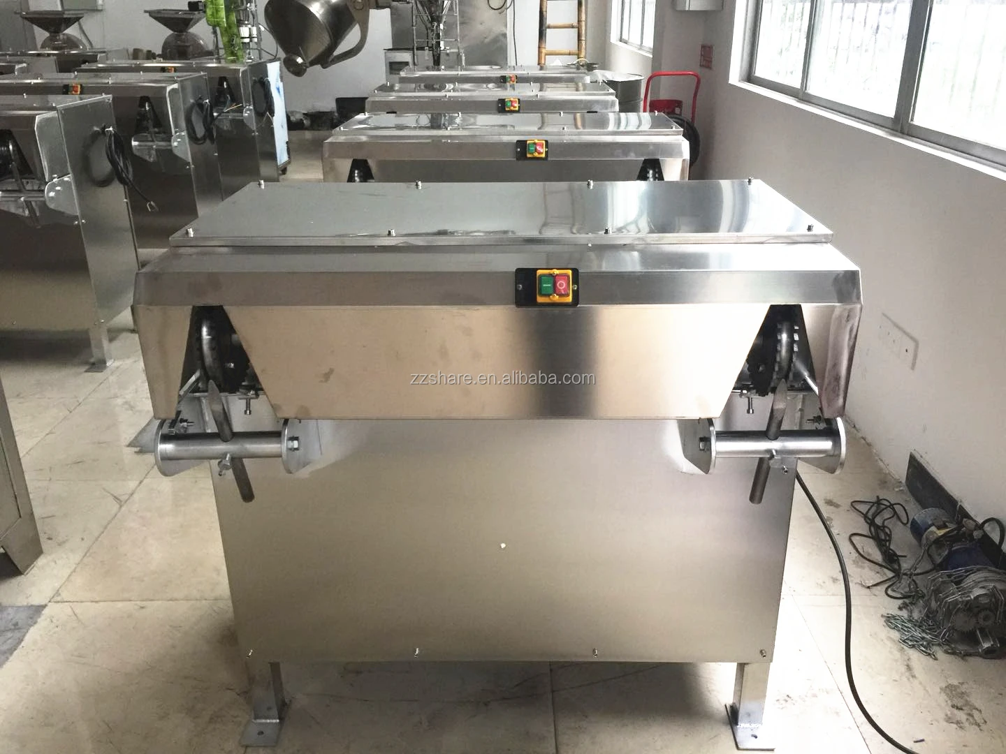 Automation Coconut Testa Peeler Sheller - Efficient & Durable