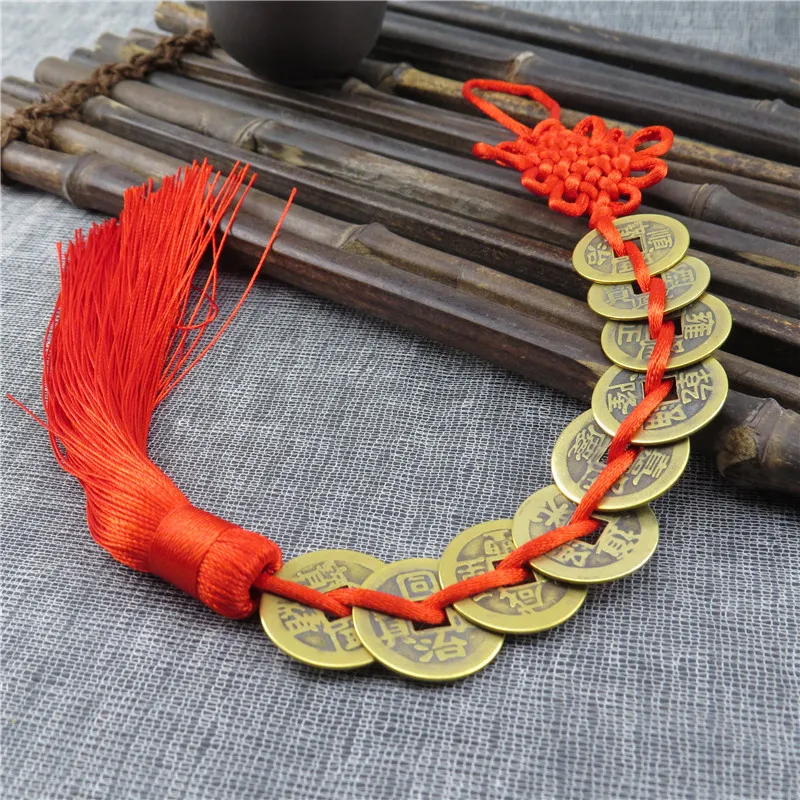 Ten Emperor Money Lucky Charm - Ancient Coin Collection
