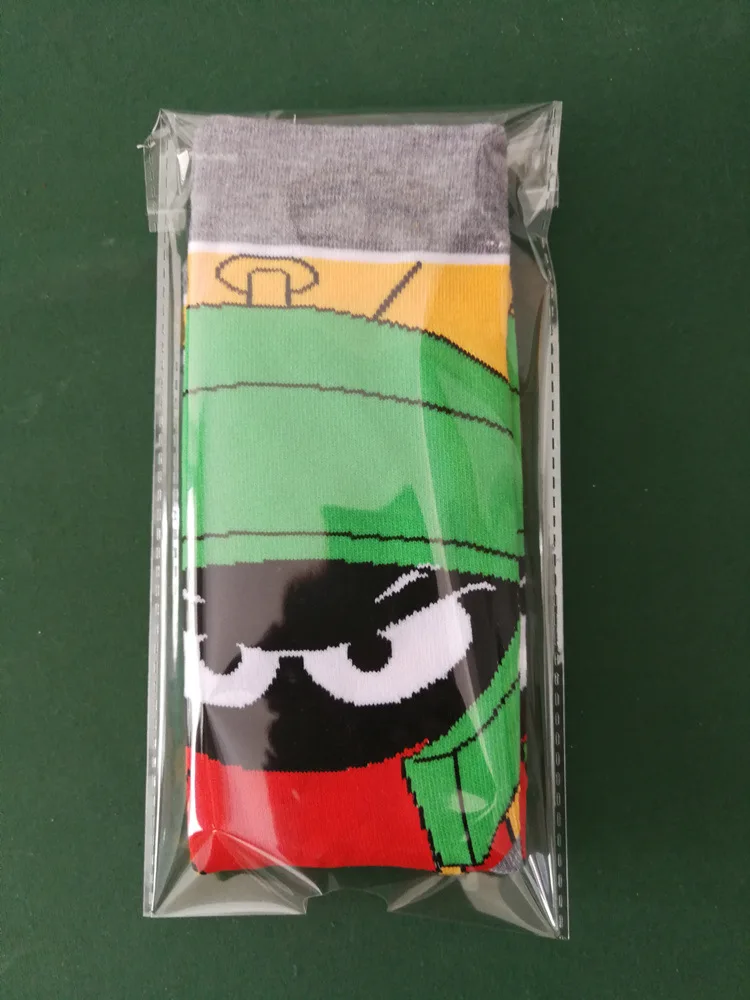 Personality Soft Wear Classic Cartoon Characters Socks