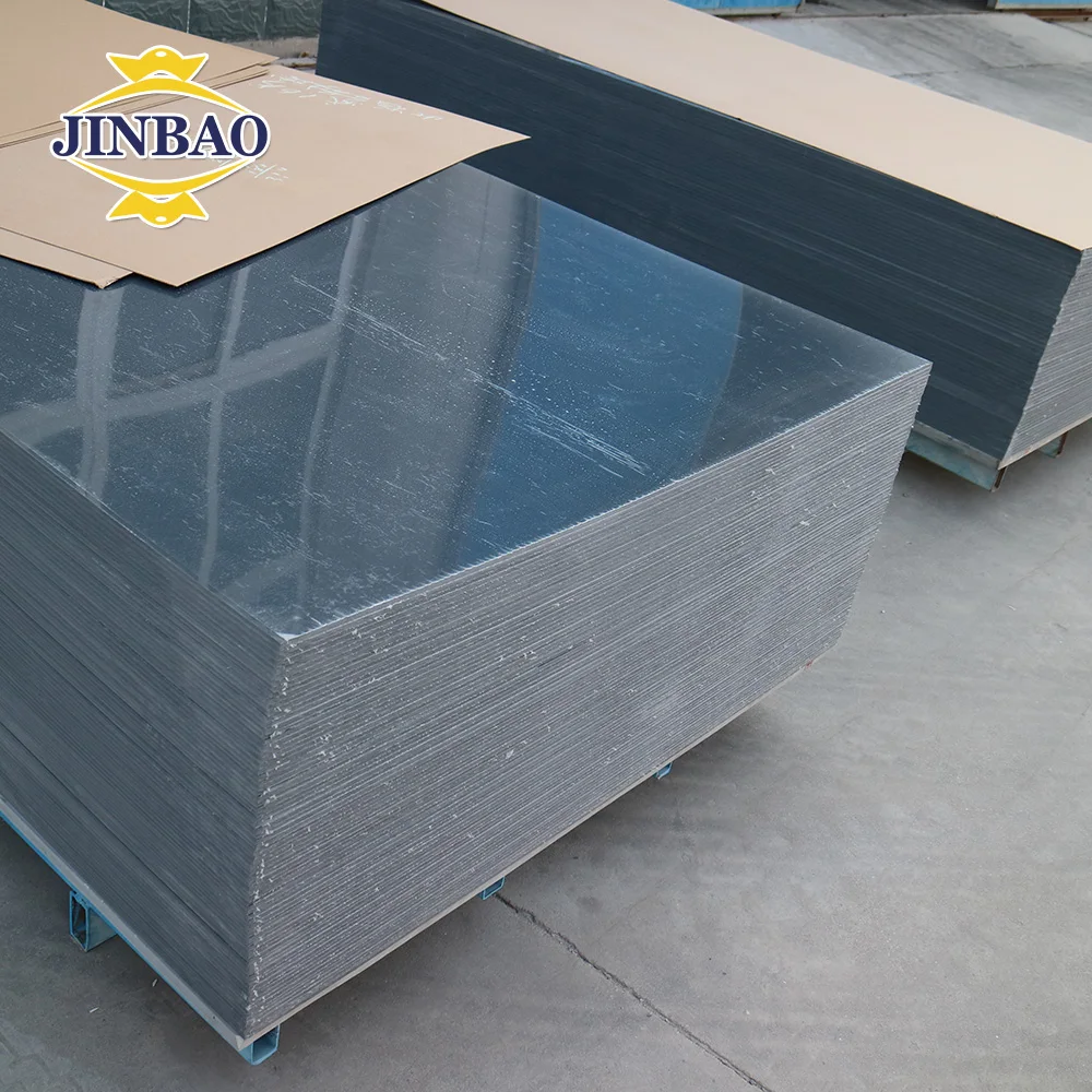 Jinbao 1-30mm Pvc Material Hard Surface Pvc Foam Board Rigid Plate For ...