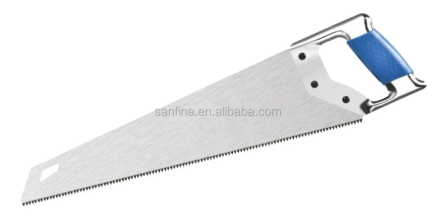 Carpenter Hand Saw for Wood, PVC & Drywall - Flexible SK5 Handsaw with ...