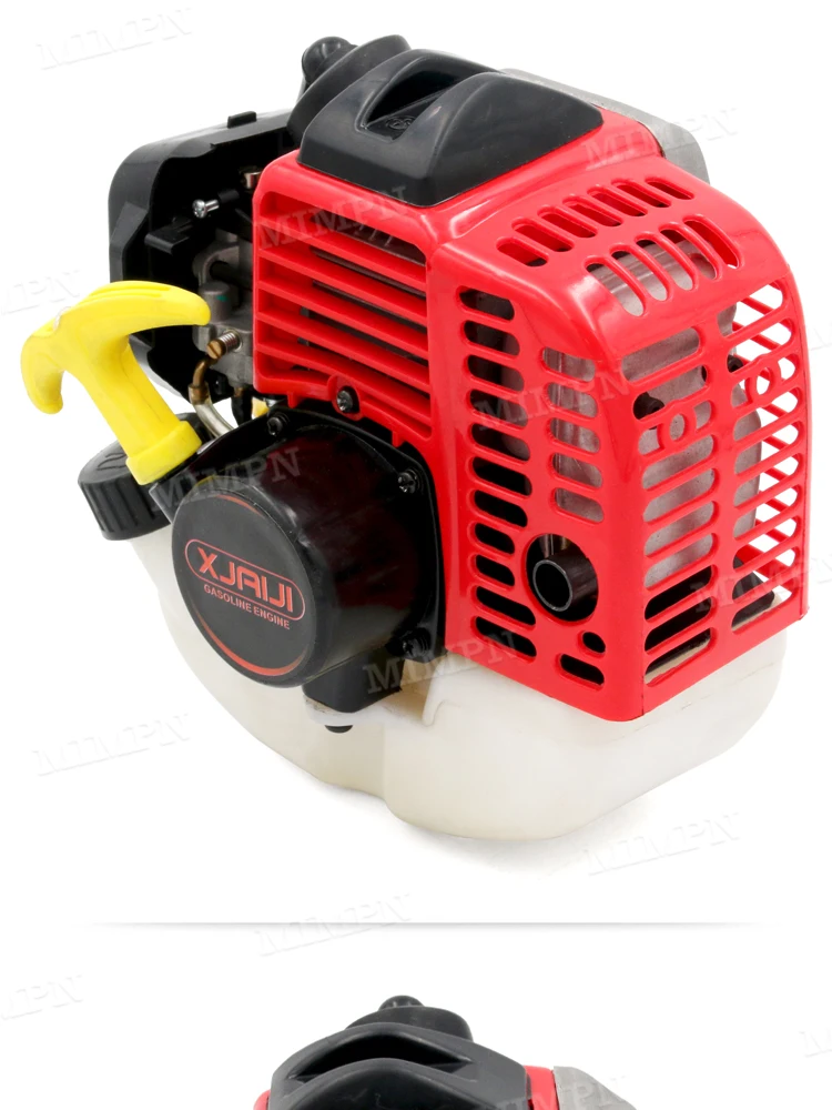 1E34F 1 HP 0.7kW 2 Stroke Small Petrol Gasoline Engine for Farm Use ...