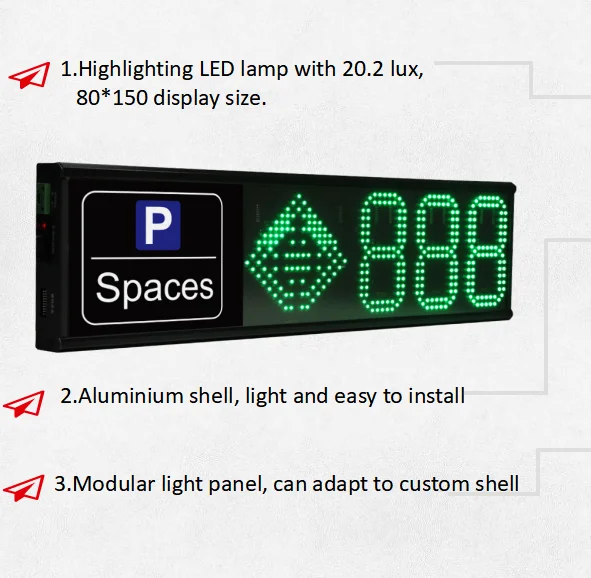 All-in-one Ultrasonic Dual Functions Sensor Parking Car Guidance System ...