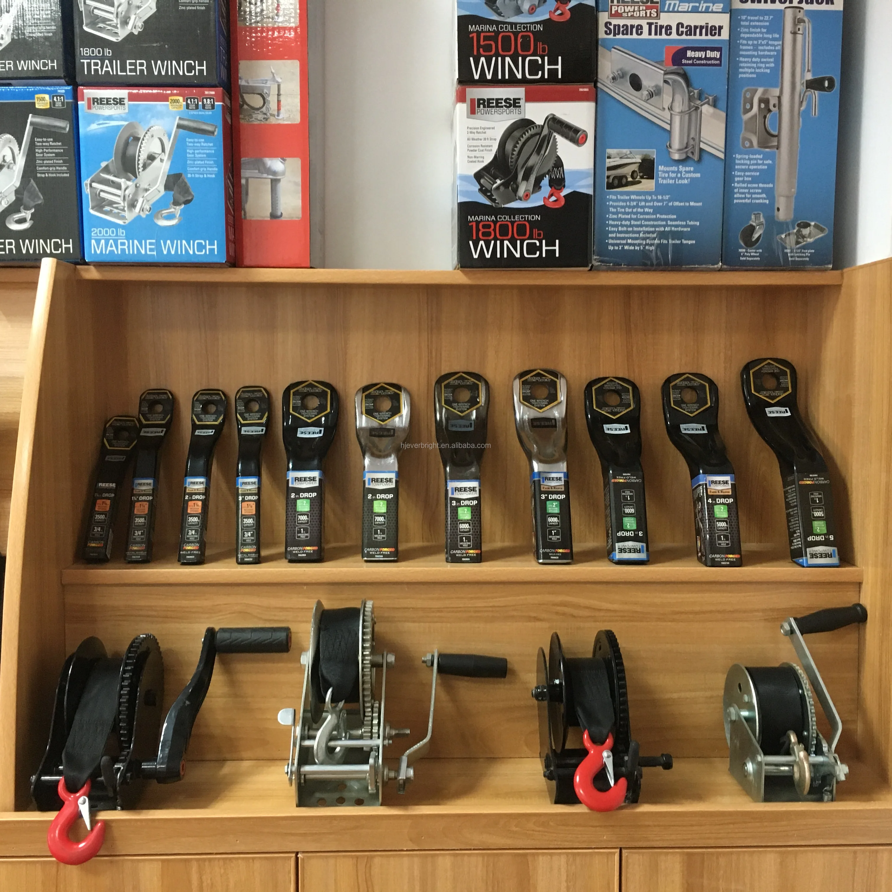 12000lbs Drop Leg Heavy Duty Trailer Jack Semi-Trailer Jack with Crank ...