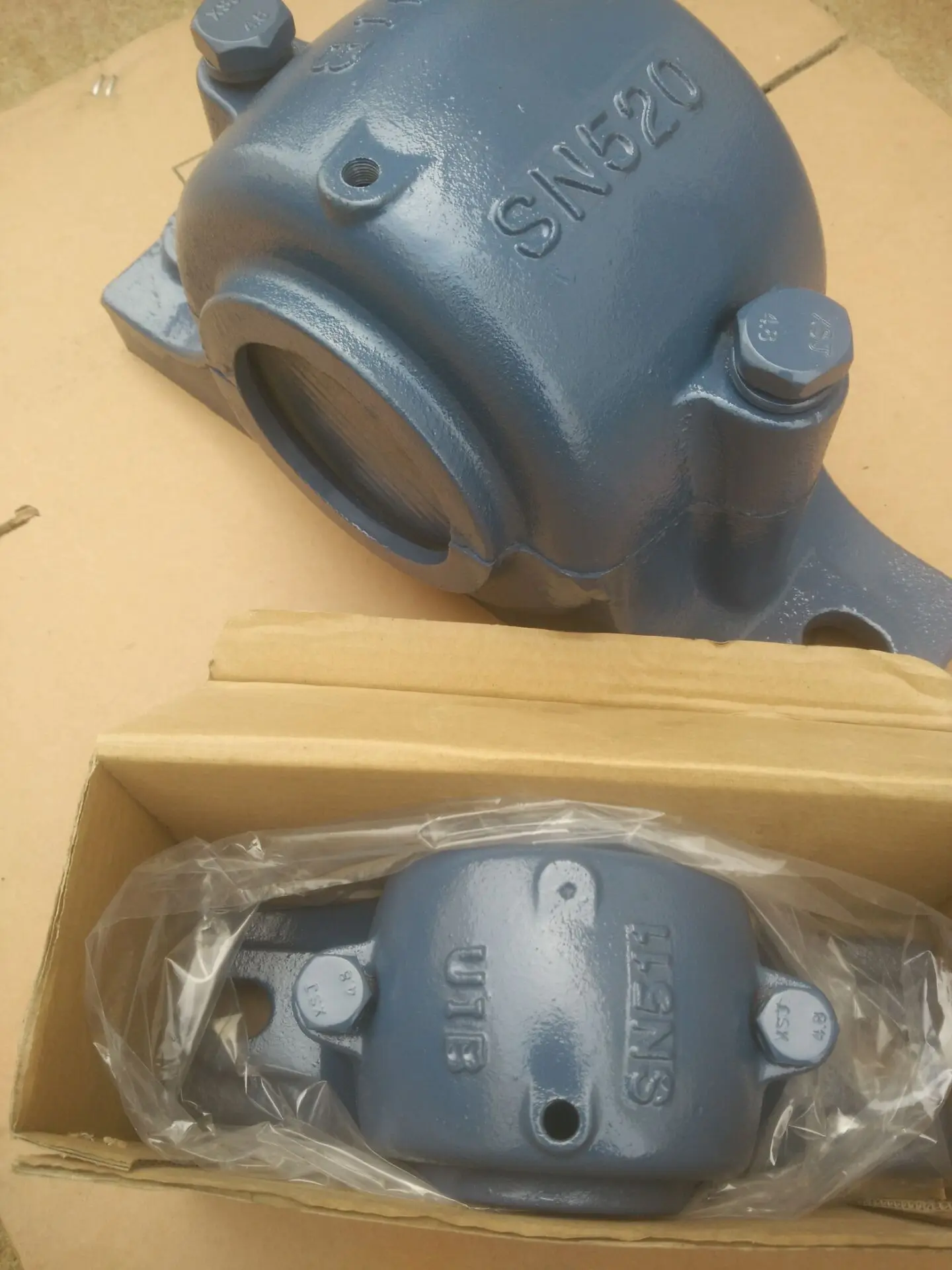 SNL508 SN509 SN510 SNL517 SSN520 Cast Iron Bearing Housings