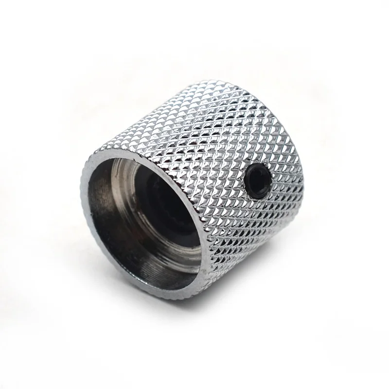 Tuning Knob Metal Dome Tone with Hexagon Screws Lock for Guitar