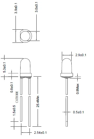 Super Bright 3mm LED Diodes - Efficient Lighting Solutions